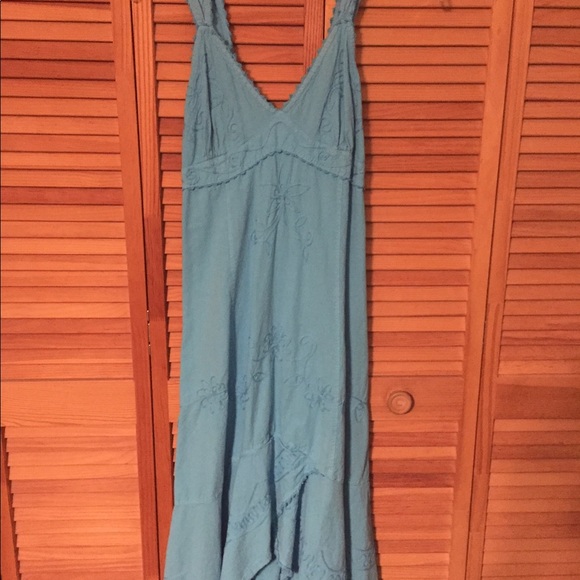 Dresses | Mid Thigh Length Dress As It Comes Up In Front | Poshmark
